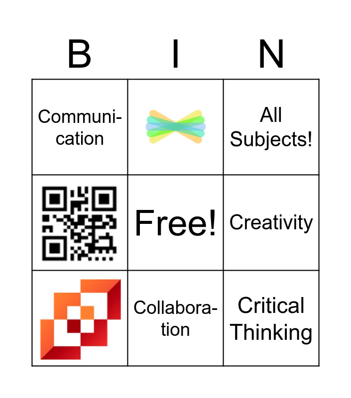 QR-Code Bingo Card