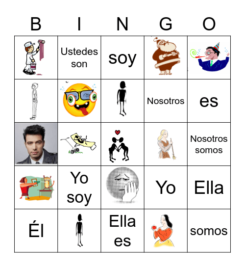 bingo dos adjetivos☁️ descubra o mundo de possibilidades com o melhor ...