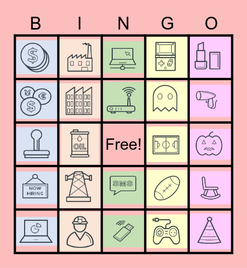 Chapter 2C1 Bingo Card