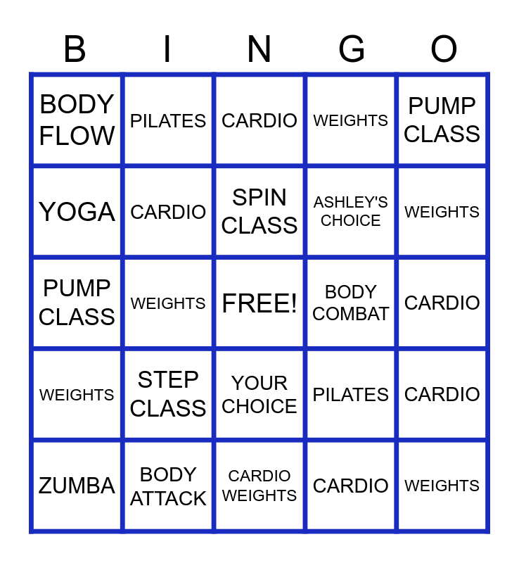 eNPLAS - BLACKOUT BINGO Card