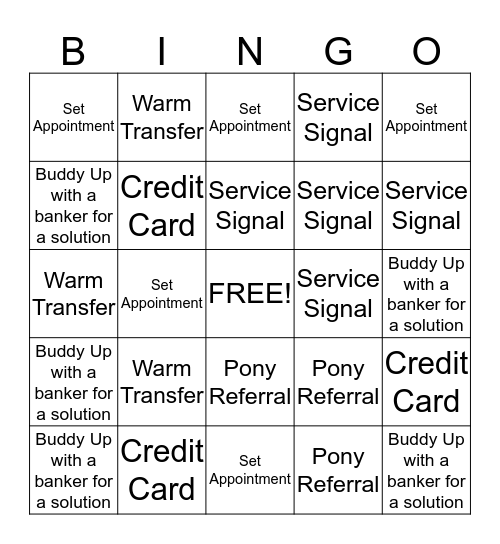 Zap the Gap Friday!!! Bingo Card