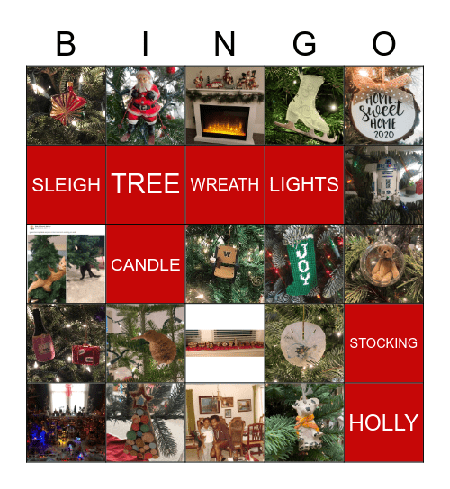 ORNAMENT BINGO CSS 2020 Bingo Card