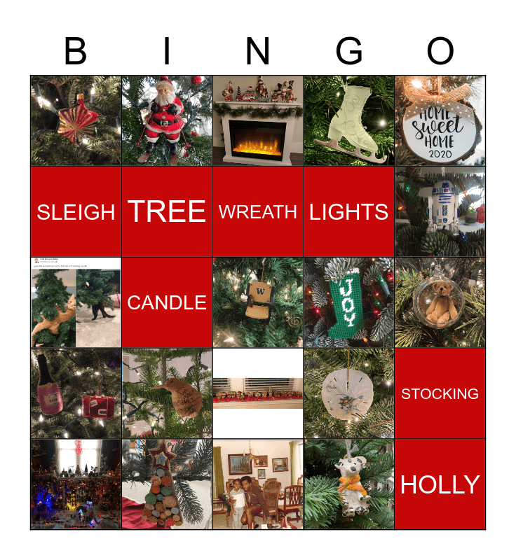ORNAMENT BINGO CSS 2020 Bingo Card