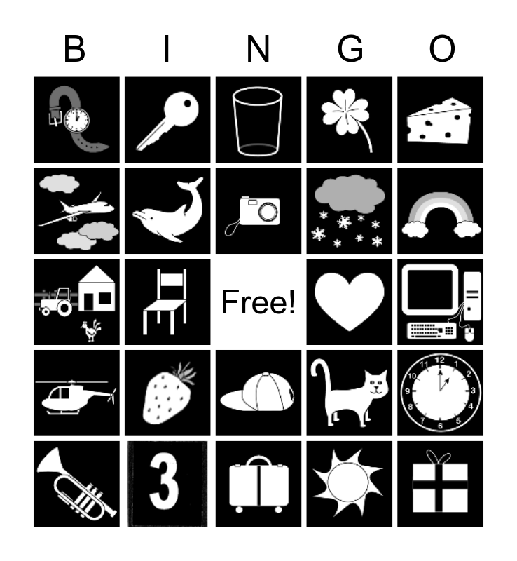 PICTOBINGO Card