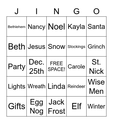 All Bingo Cards on Bingo Baker