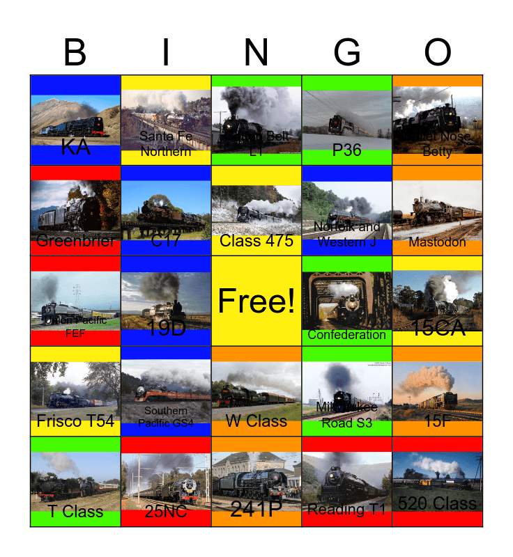 What do you hear? Bingo Card