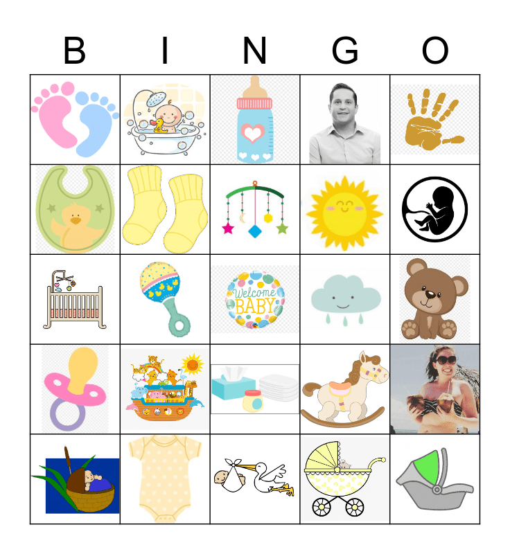 Baby Adams Bingo Card
