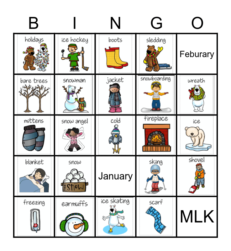 Play January 2024 Bingo Online | BingoBaker