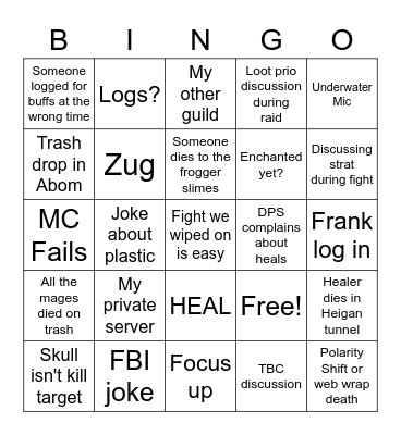 All Bingo Cards on Bingo Baker