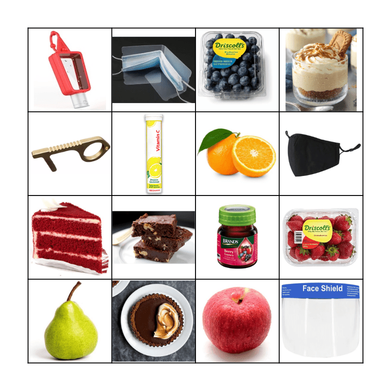 Let's Go Bingo! Bingo Card