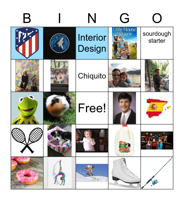 Birthday Bubble Bingo Card