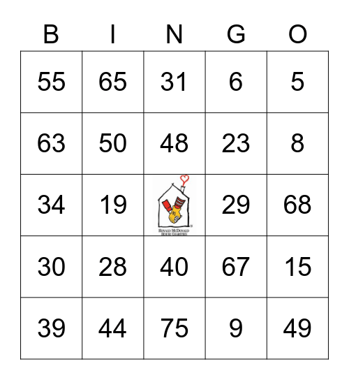 Welcome Back Bingo! Bingo Card