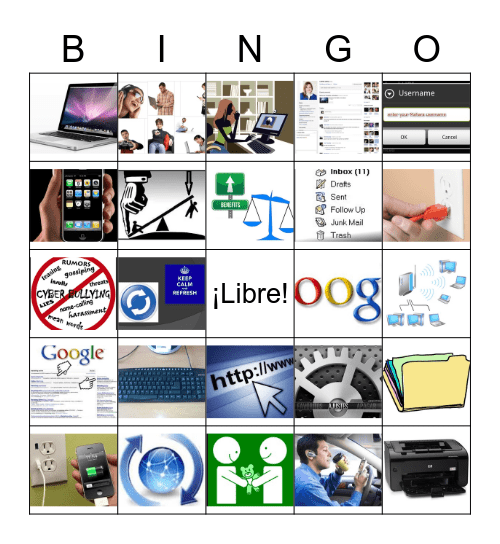 La tecnología Bingo Card