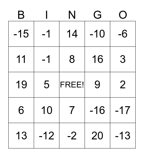 Two Step...ahhhh Two Step Bingo Card