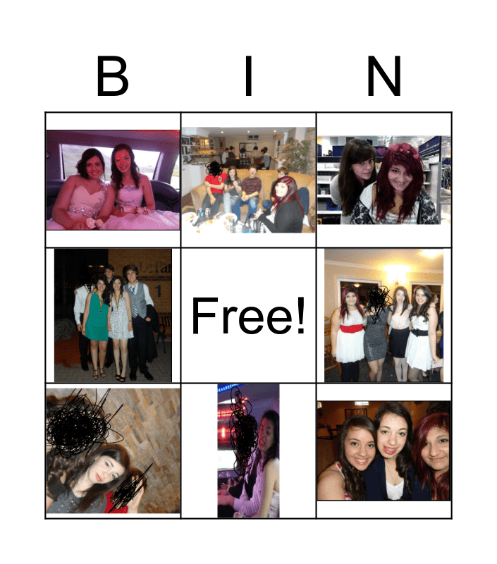 happy mf bday vic dic Bingo Card