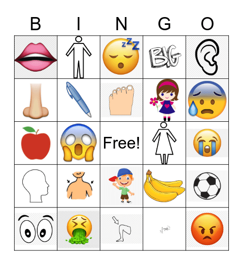 Mandarin Practice Bingo Card