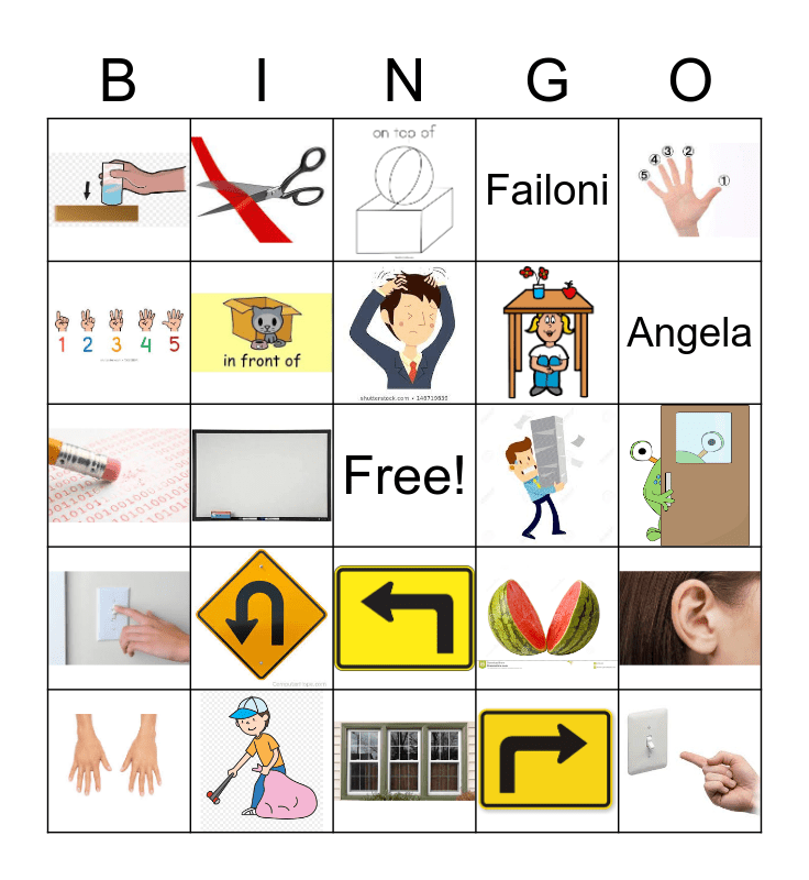 Explore Lessons 6 and 7 Bingo Card