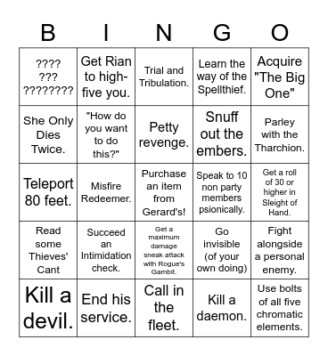 All Bingo Cards on Bingo Baker