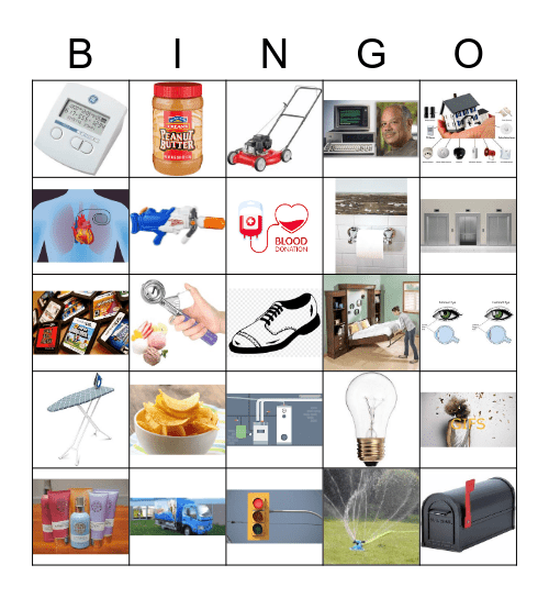 Black History - Inventors Bingo Card