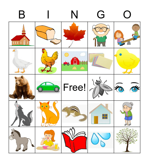 Beginning Spanish 1_JV Bingo Card