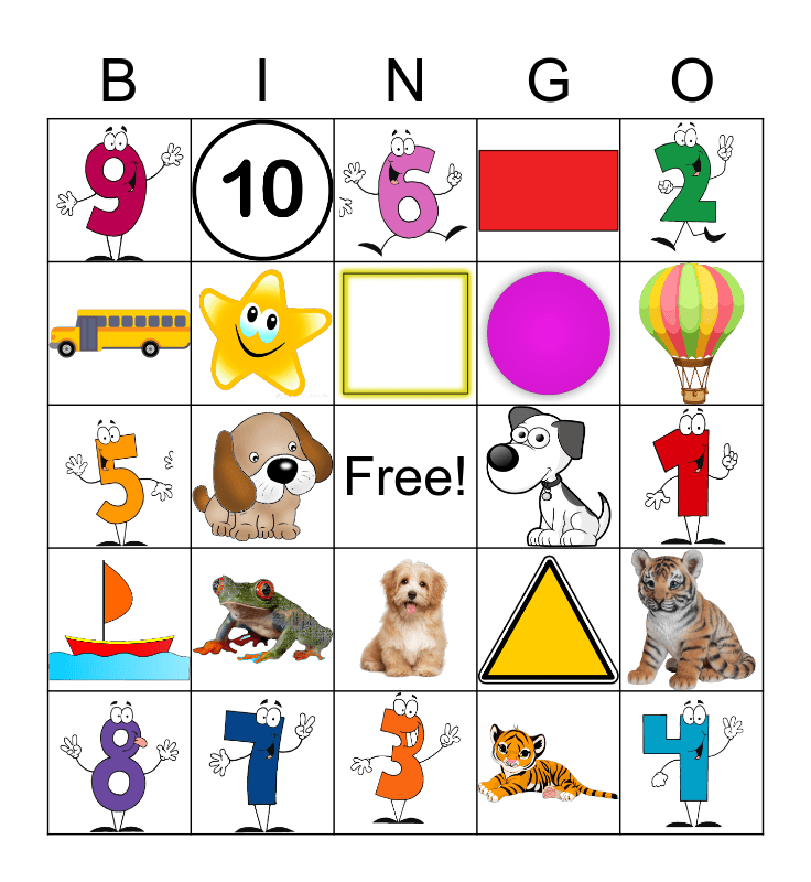 Mandarin Review Bingo Card