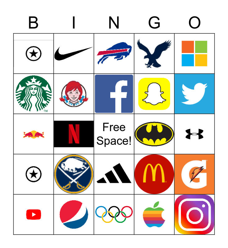 Logo Bingo Card