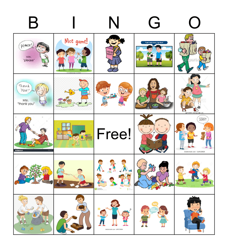 CATALYST KIDS KINDNESS BINGO Card