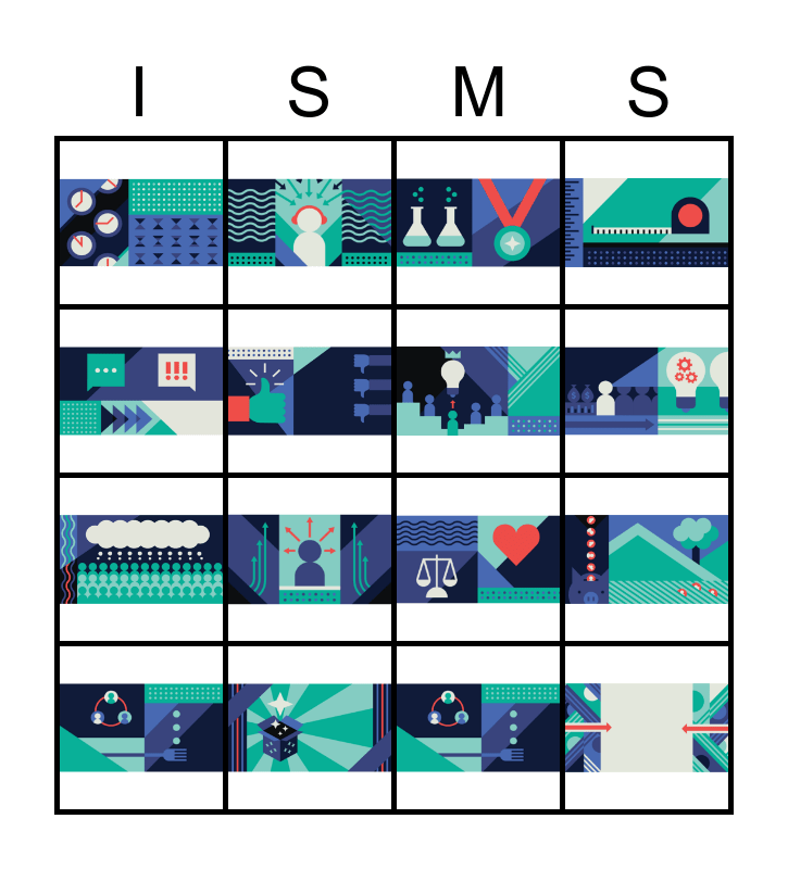 ISMS BINGO Card