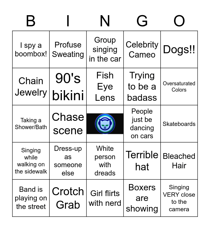 Third Eye Bingo Card