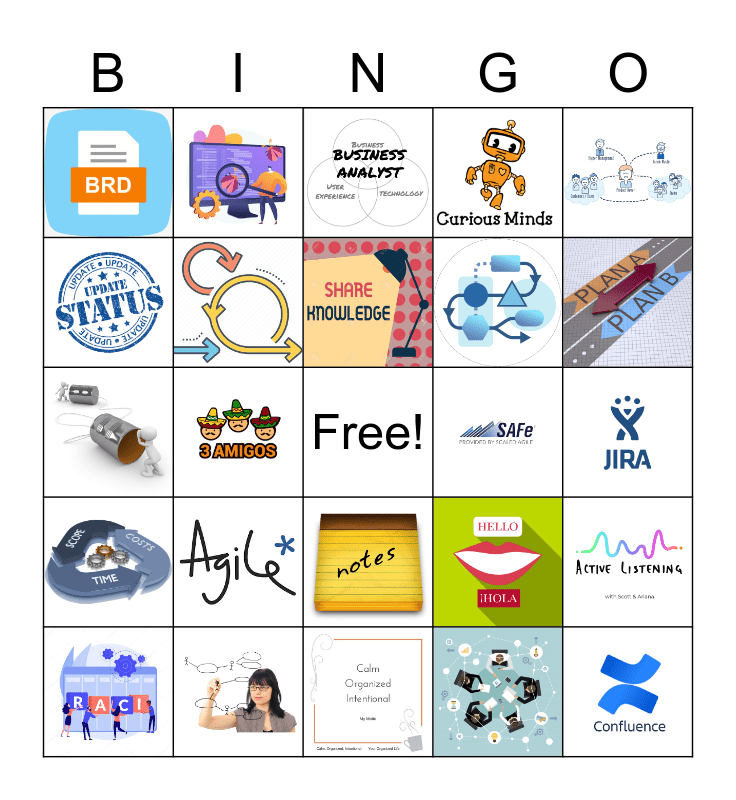 BA Bingo Card