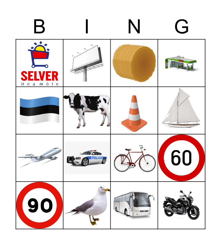 Autobingo Card