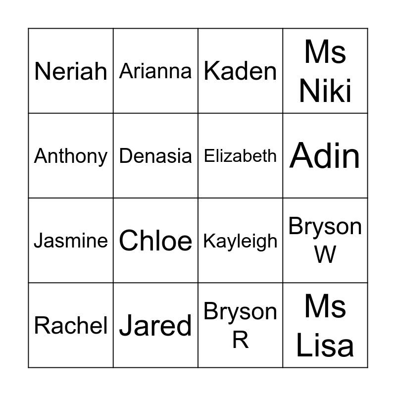 Pre K 2 Bingo Card pre-k-2-bingo-card