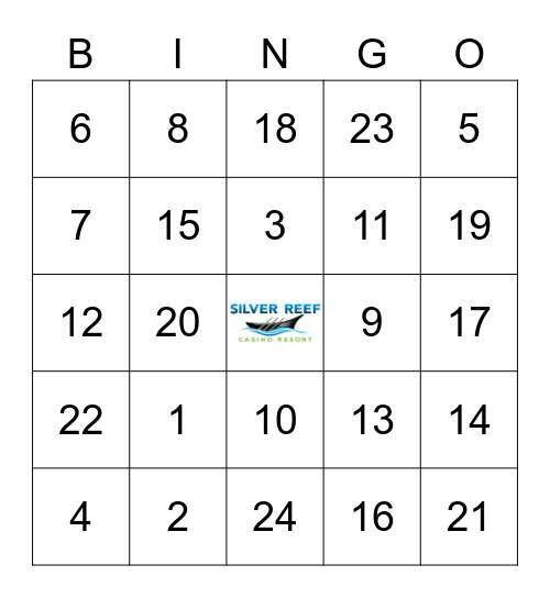 Bellingham Bells Bingo Card