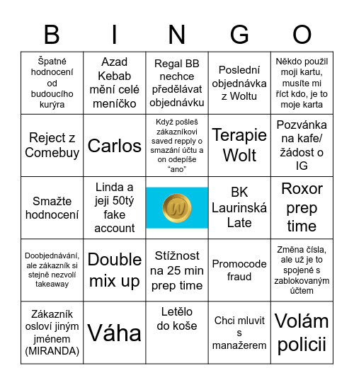 CS BINGO Card
