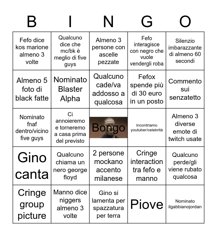 R ffx Meetup Bingo Card R ffx Meetup Bingo Card