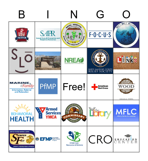 29 Resource Bingo Card