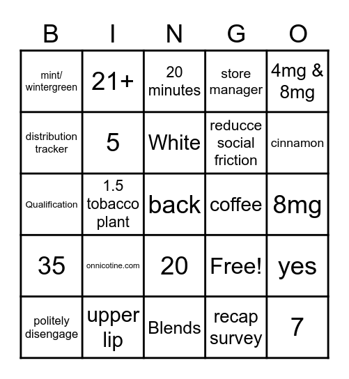 what-is-on-bingo-card