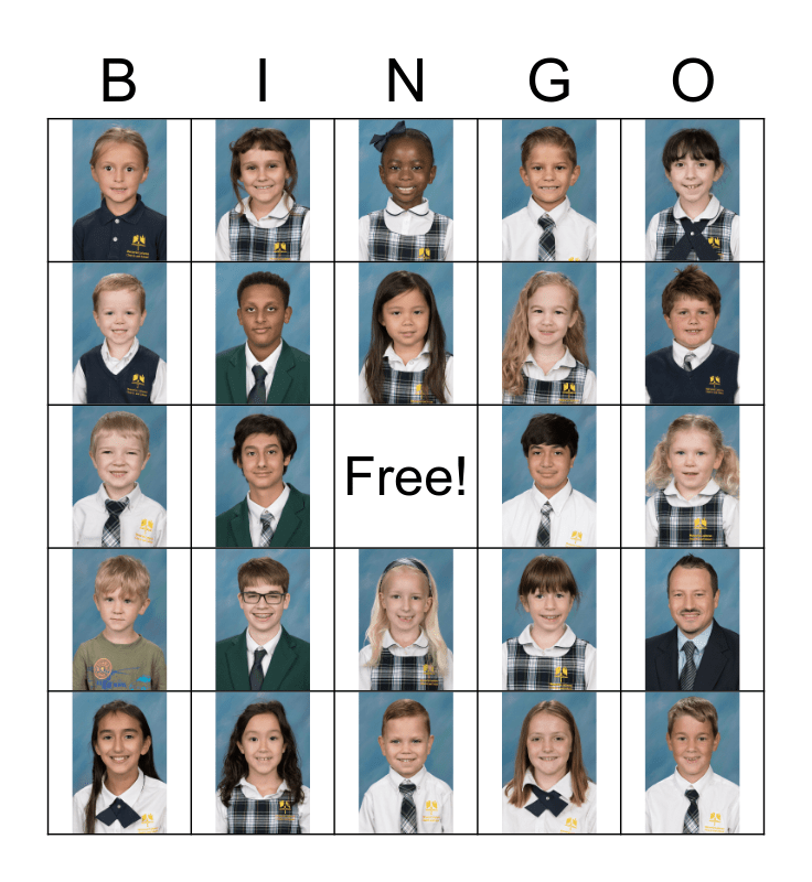 MLS Student Bingo Card