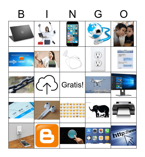 La tecnología Bingo Card