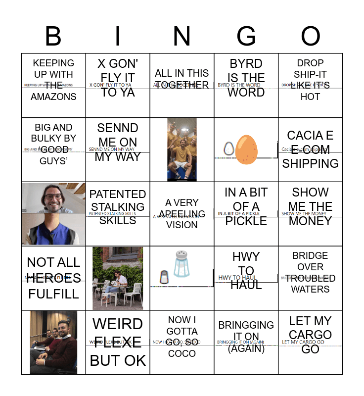 GOODBYE BINGO