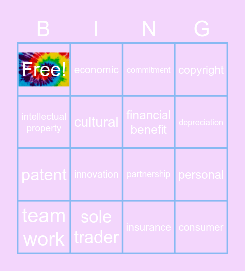business Bingo Card