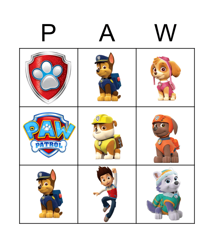 Día del Niño Bingo Card