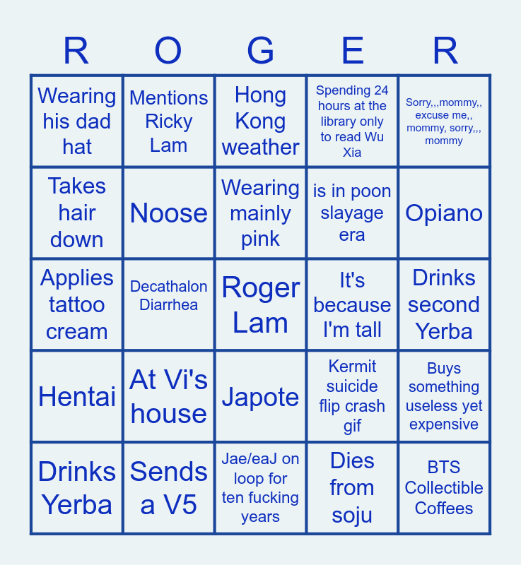 Roger Bingo