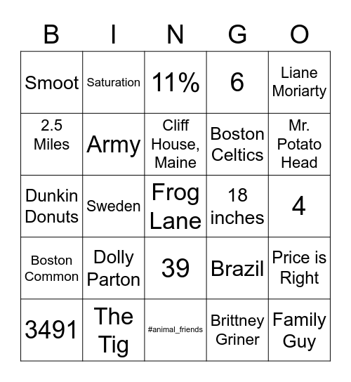 Learning Day 2021 Bingo Card