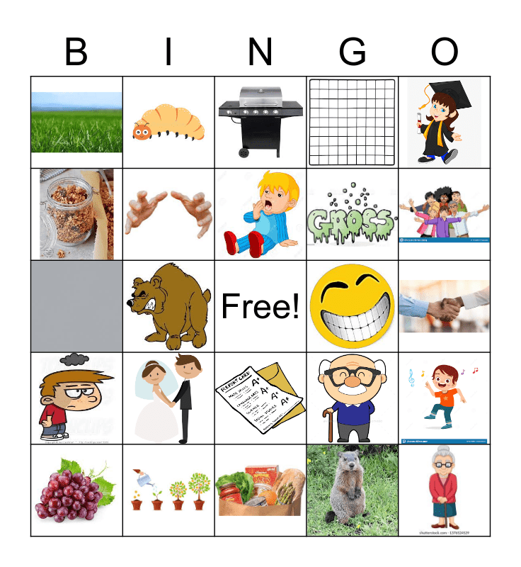 GR-Bingo Card