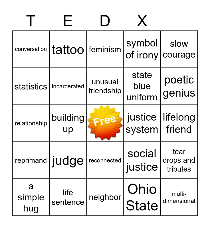 Breaking Stereotypes, Building Empathy Bingo Card