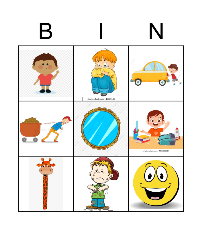 Play Adjective Online | BingoBaker