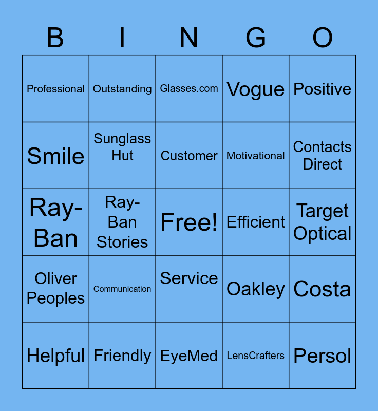 CS Week Bingo Card