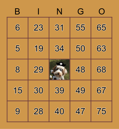 Enterprise Solutions Monster Mash Bingo Card