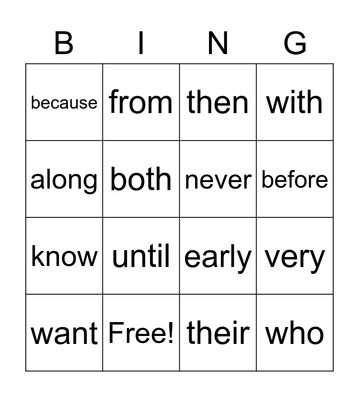 LLI Red 103 Lotto Bingo Card